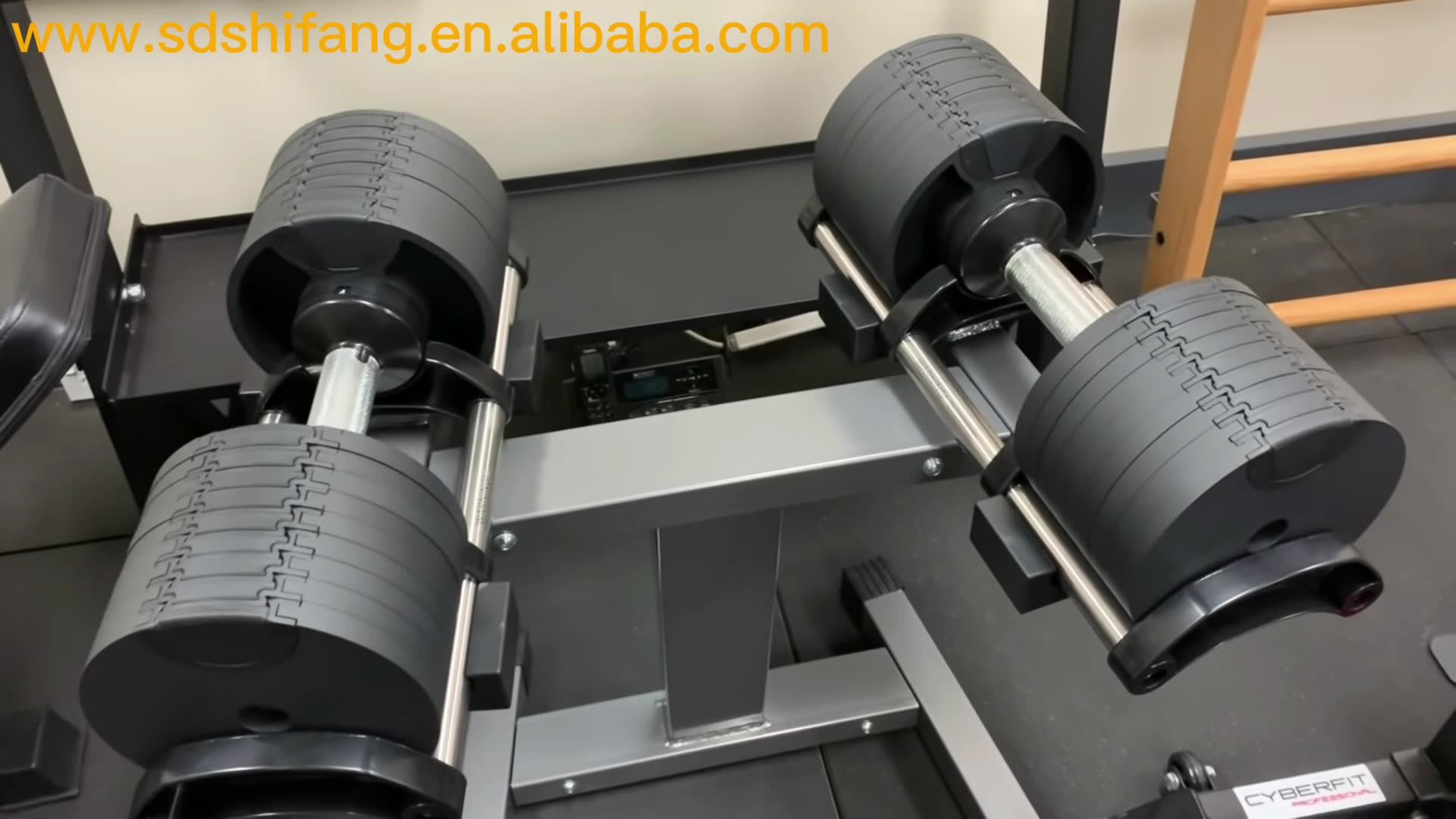 Cheap 24kg 36kg 40kg Adjustable Dumbbell Weight Lifting Dumbbells Gym ...