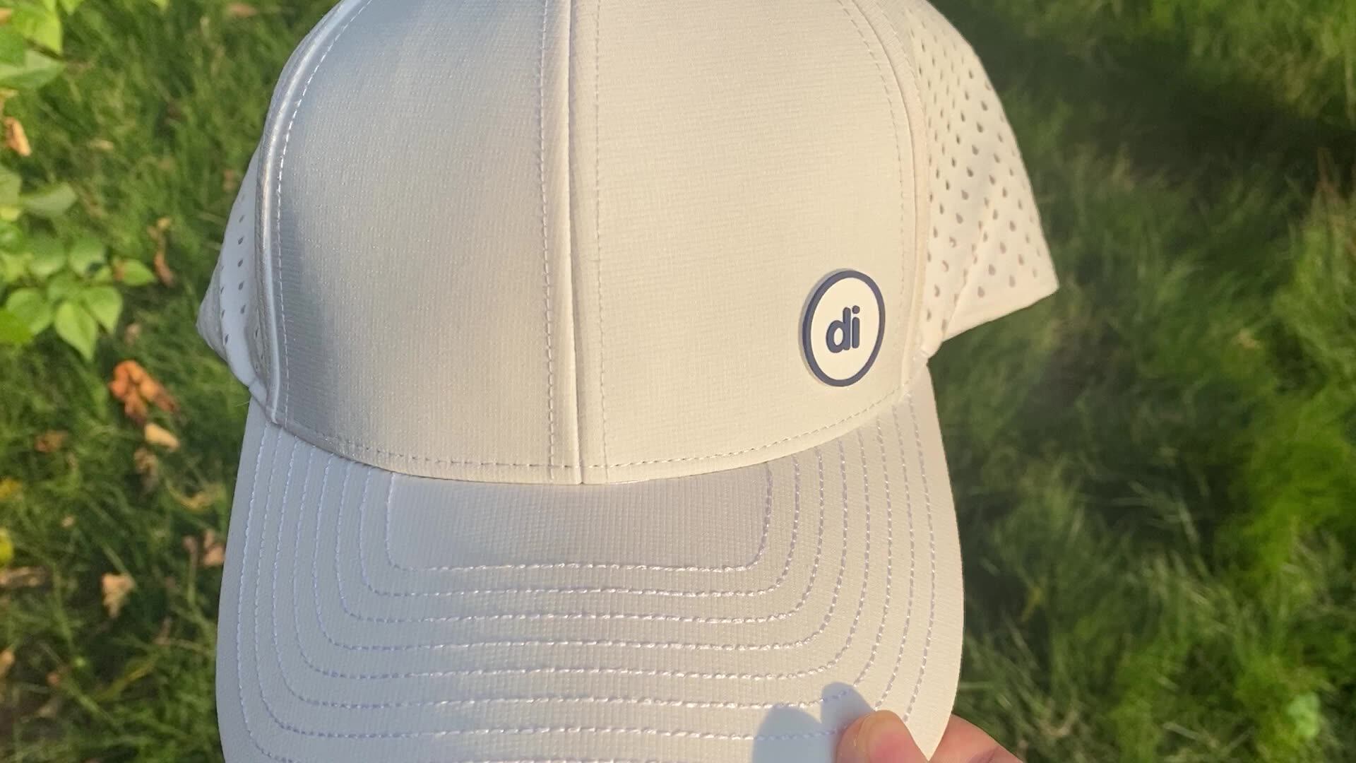 Hs40 Custom Blank Unisex Men White Non-waterproof Hats Gorras Veracap ...