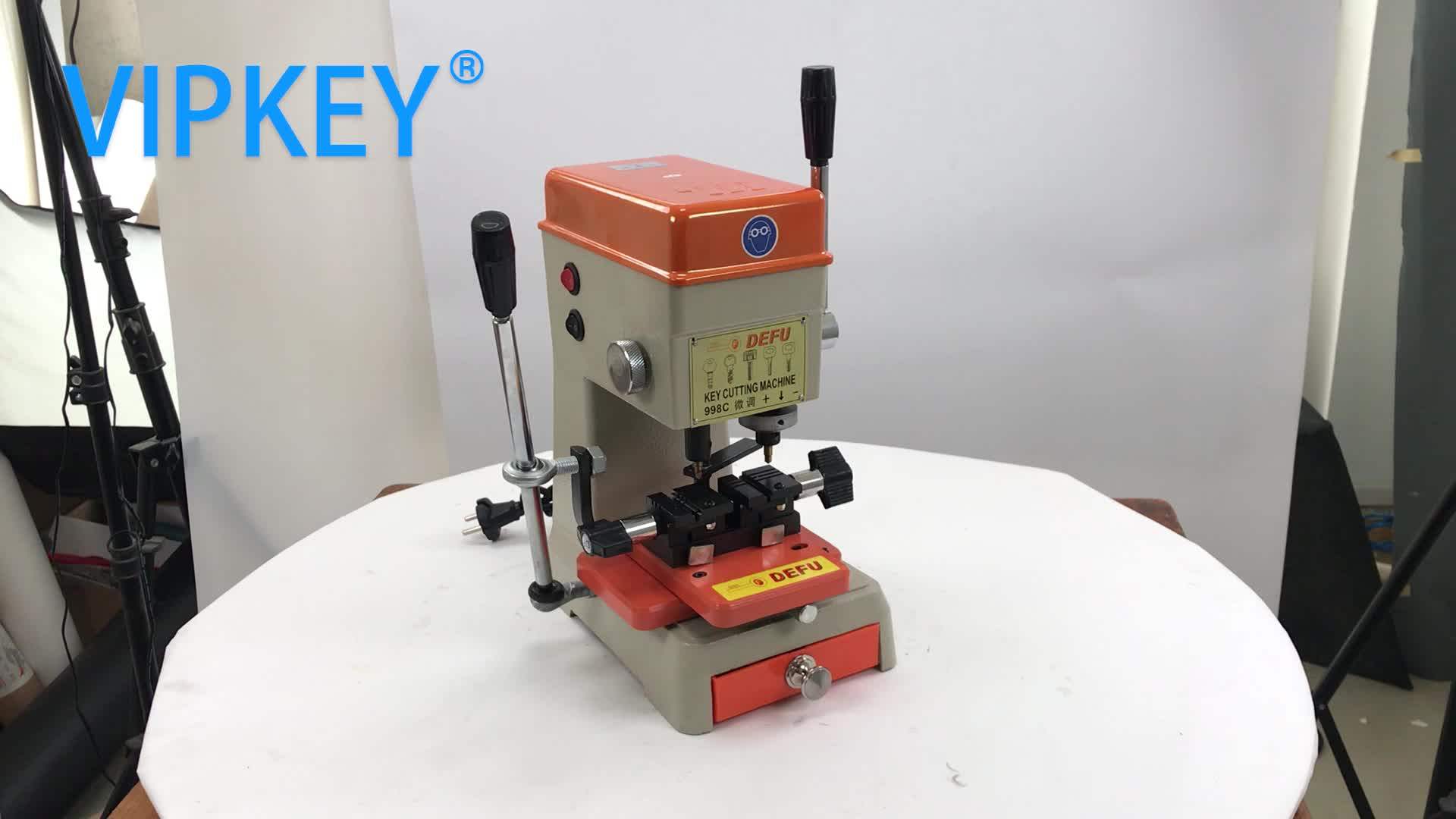 Universal Car Key Making Machine Key Duplicating Machine 998c - Buy Key ...