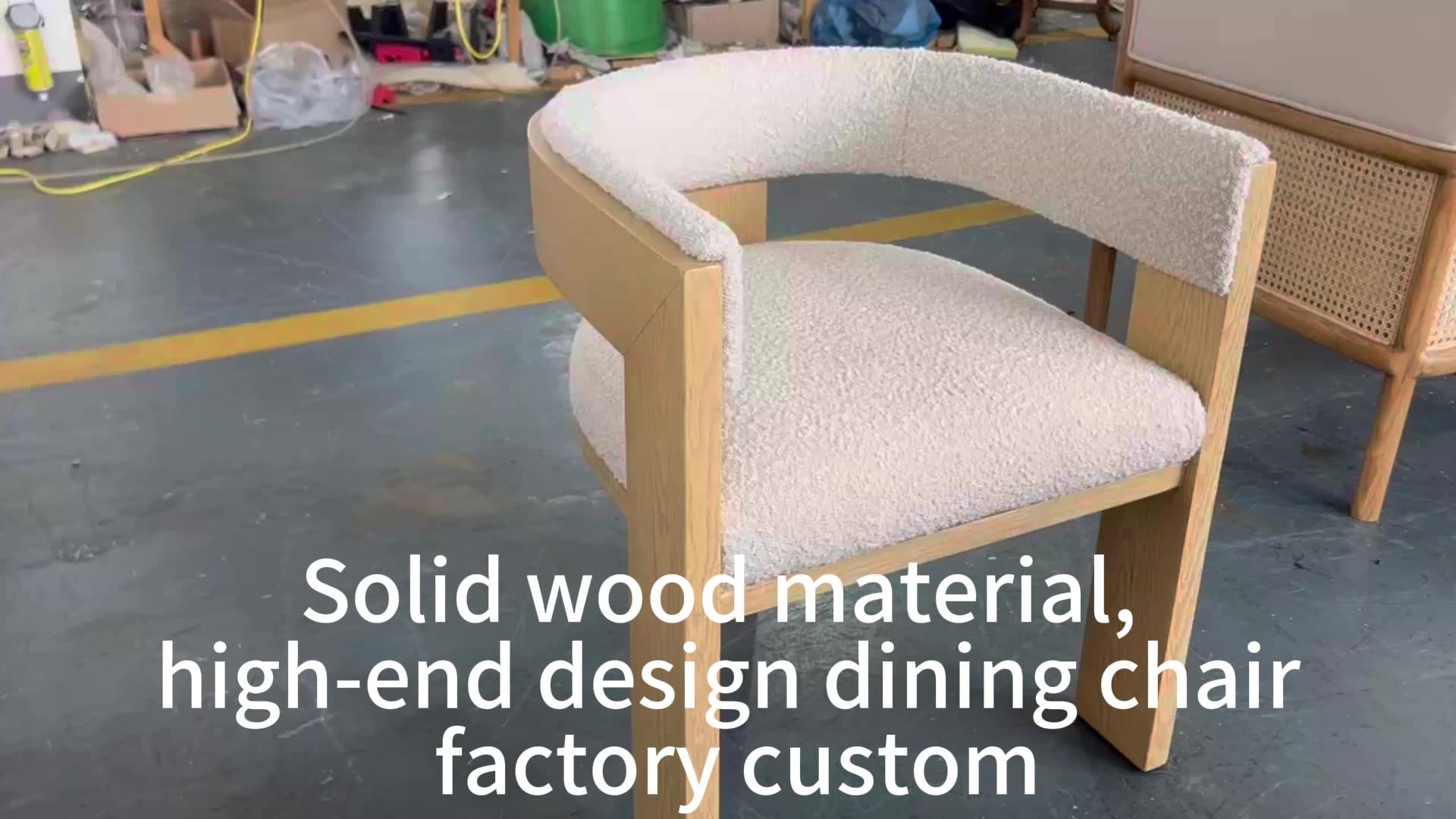 Modern Luxury Design Style Chair Kitchen Furniture Special Upholstery ...