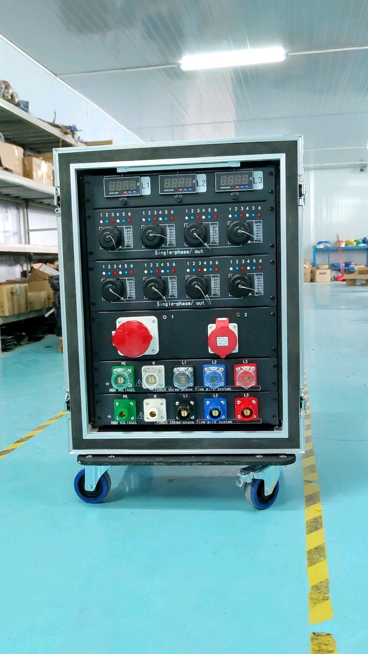 400a Powerlock Entrada 125a Hembra Controlador De Salida De La Caja ...