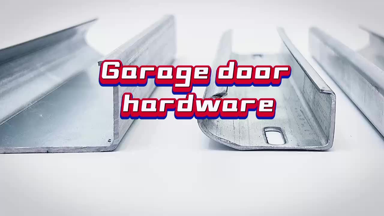 Sliding Agrage Hardware Box Garage Door Hardware Kit Aluminium Frame ...