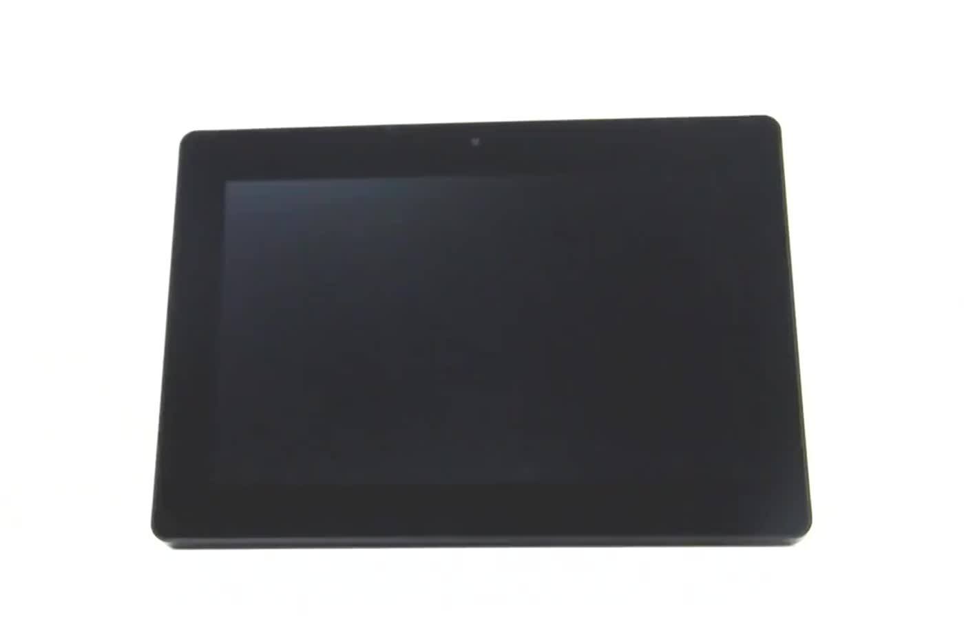 Ultra Slim Wall Mounting Frameless Android Tablets 12 Inch With Stand ...