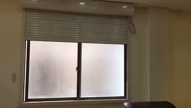 China Exterior Metal Hidden Rolling Shutters Windows Bullet Proof ...