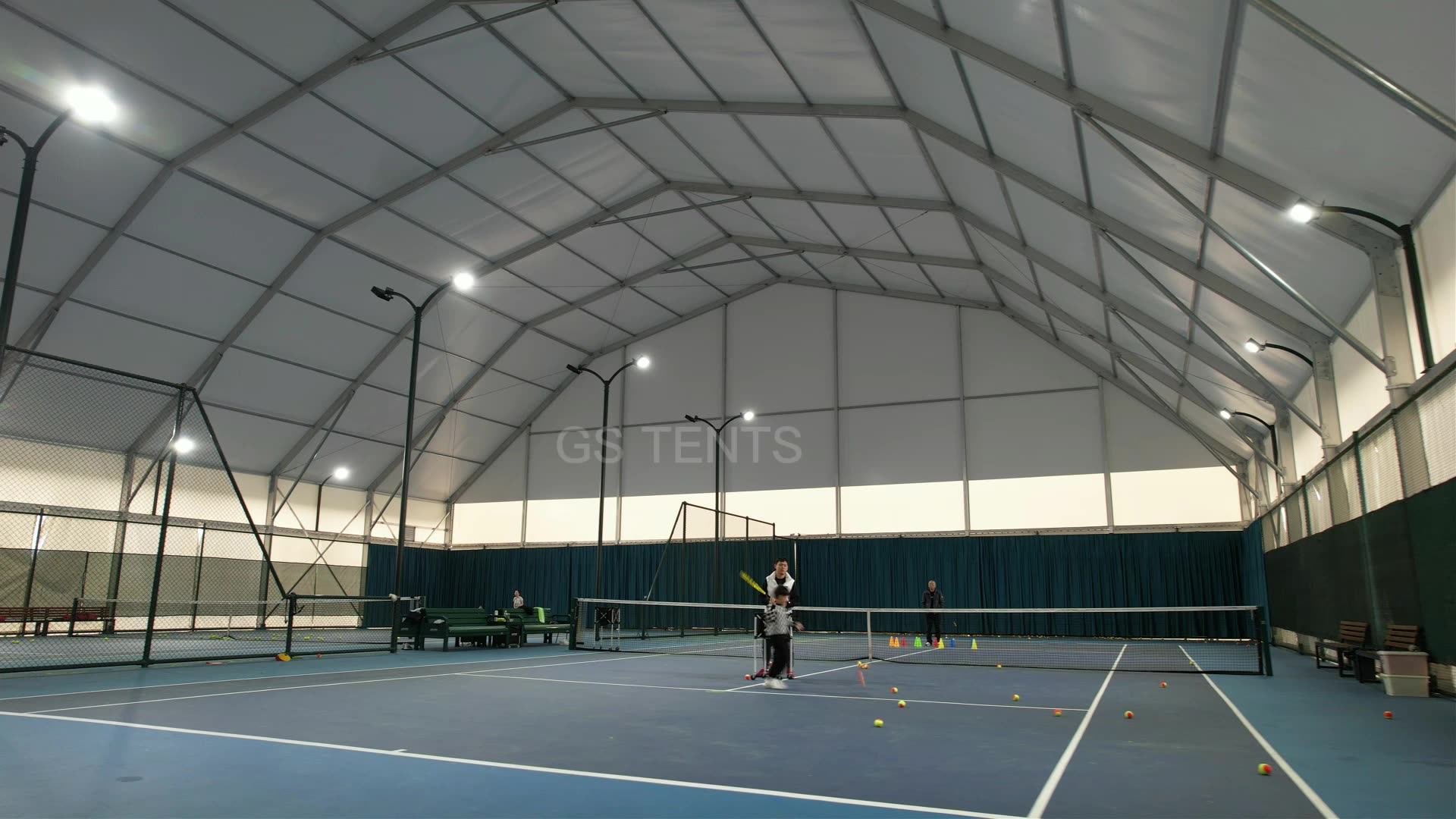 Factory Direct Customized Outdoor Padel Tennis Tents Padel Court Tent ...