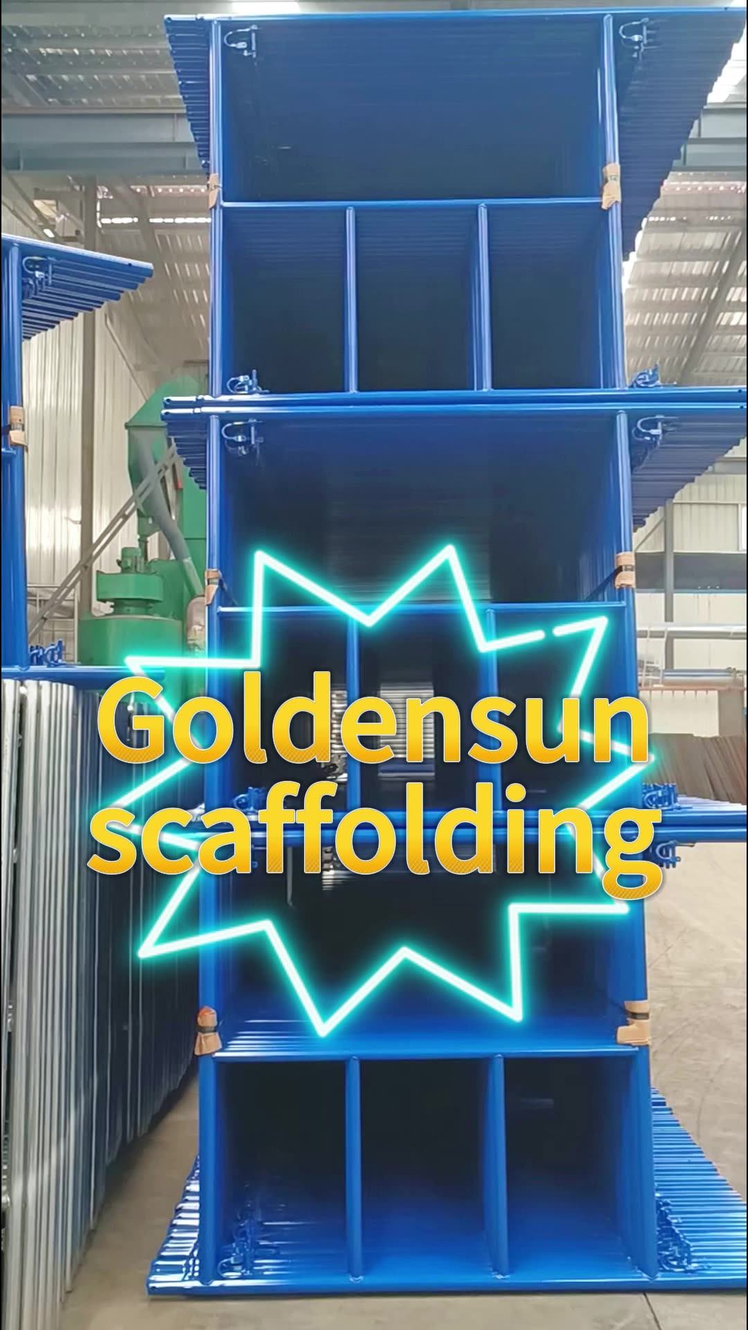 Metallic Andamio Ladder Type Frame H Scaffold System For Construction ...