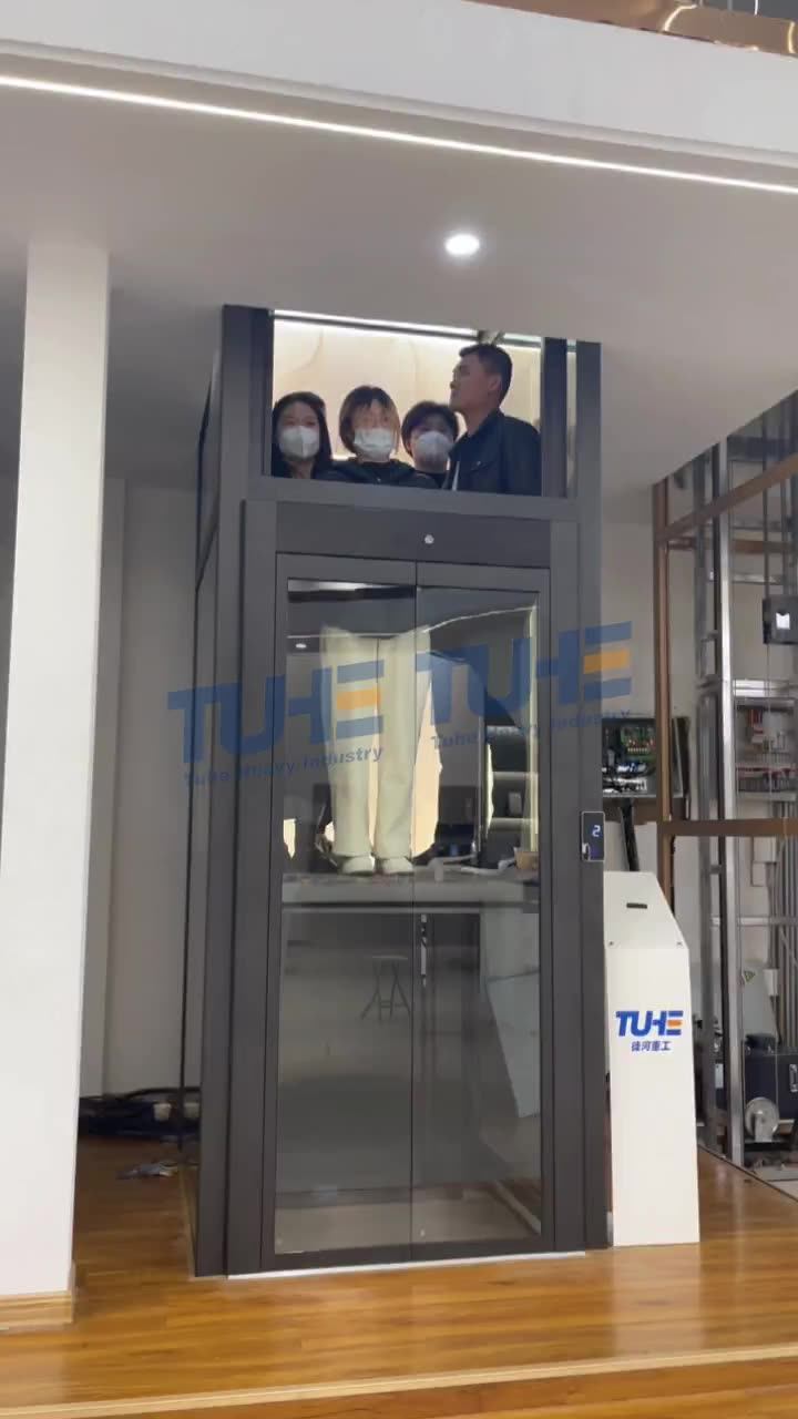 Factory Low Cost Residential Lift Elevator Passenger Lift Elevator Home ...