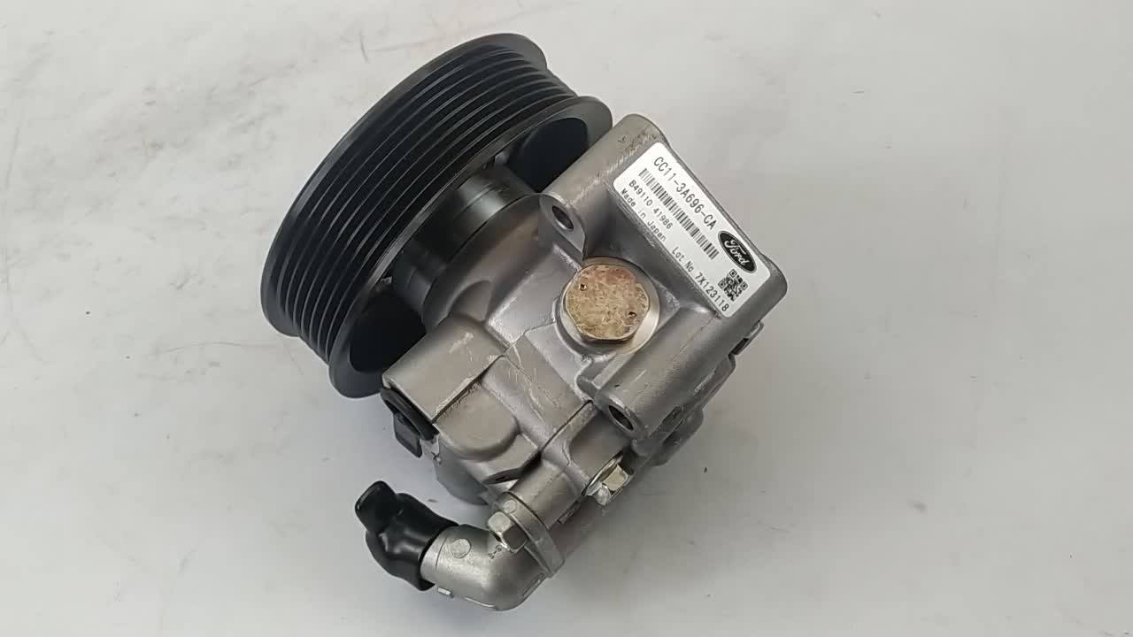 1727117 Genuine Power Steering Pump For Ford Transit Cc11 3a696 Ca ...