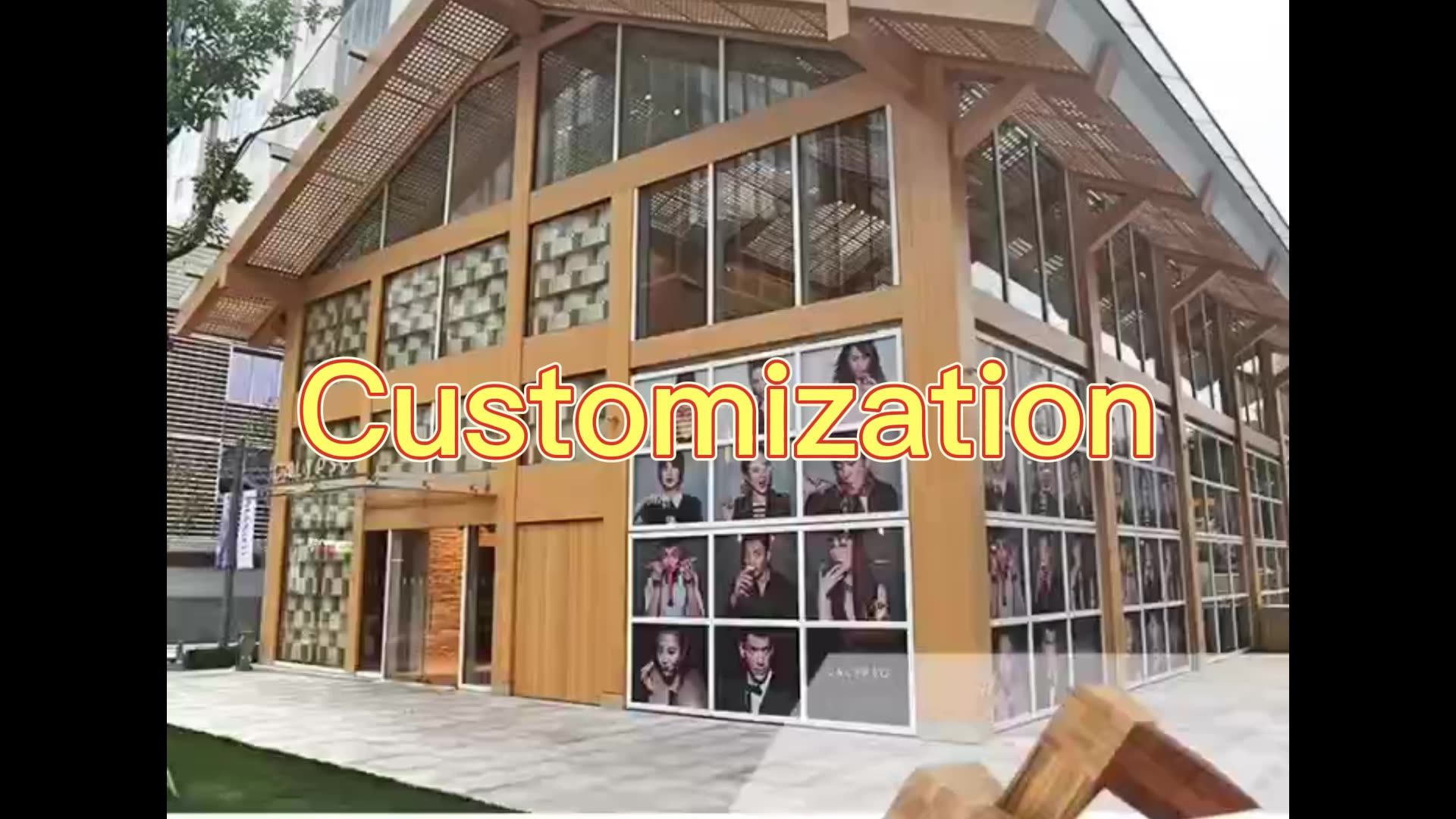 Greezu Curved Bamboo Beam Bamboo House Material Straight Engineered ...