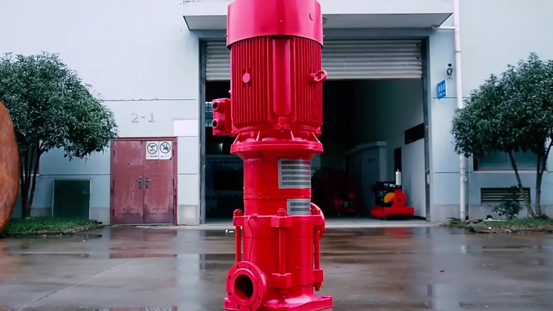 Centrifugal Fire Pump Fighting Hydrant Truck High Pressure Engine ...
