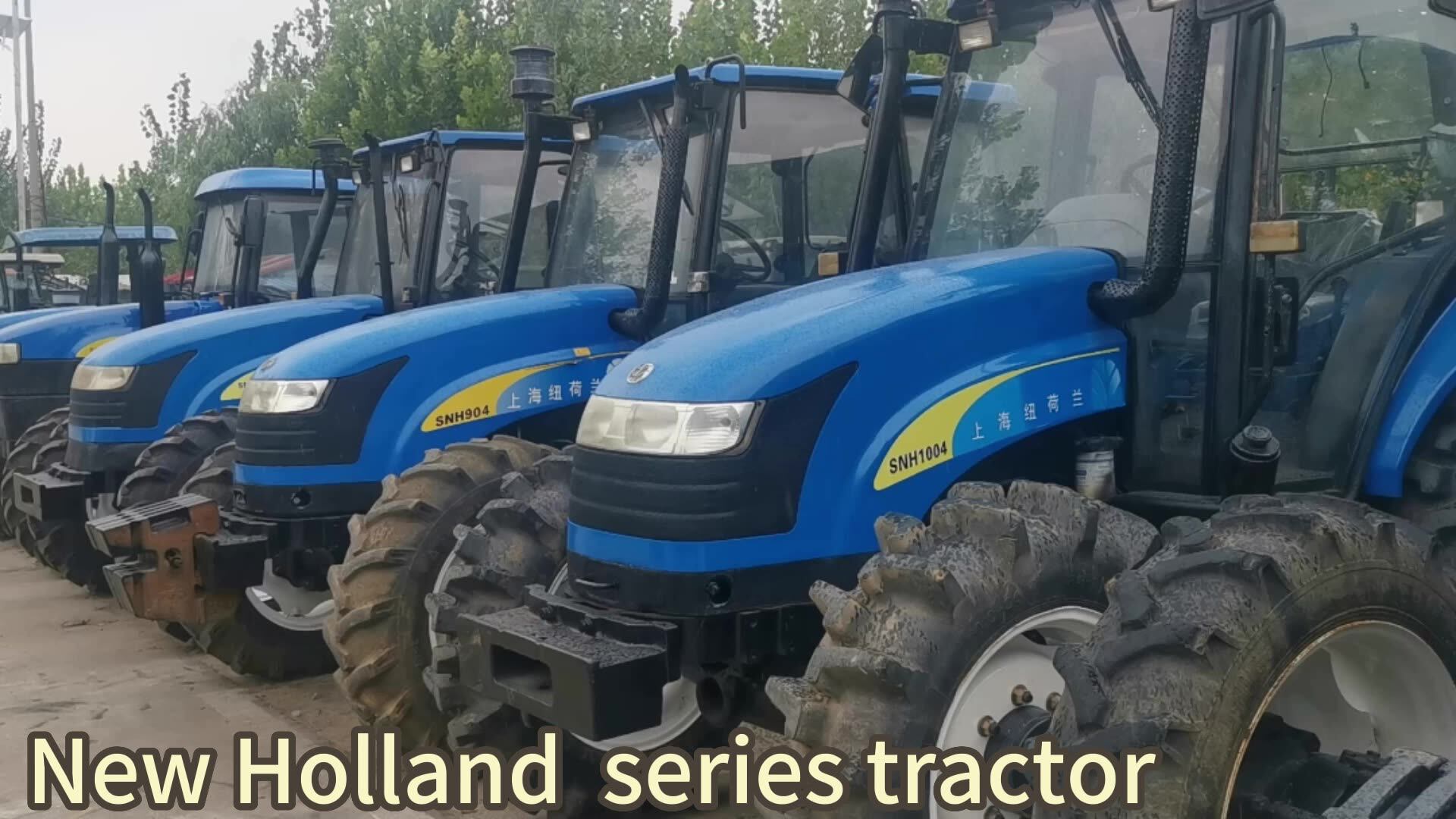 Used Kubota M704k Farm Machines Tractors Mini 4x4 Ronglian Agricultural ...