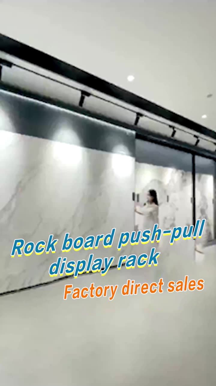 Rack Sliding Display Stand Adjustable Ceramic Tile Ground Tile Flat ...