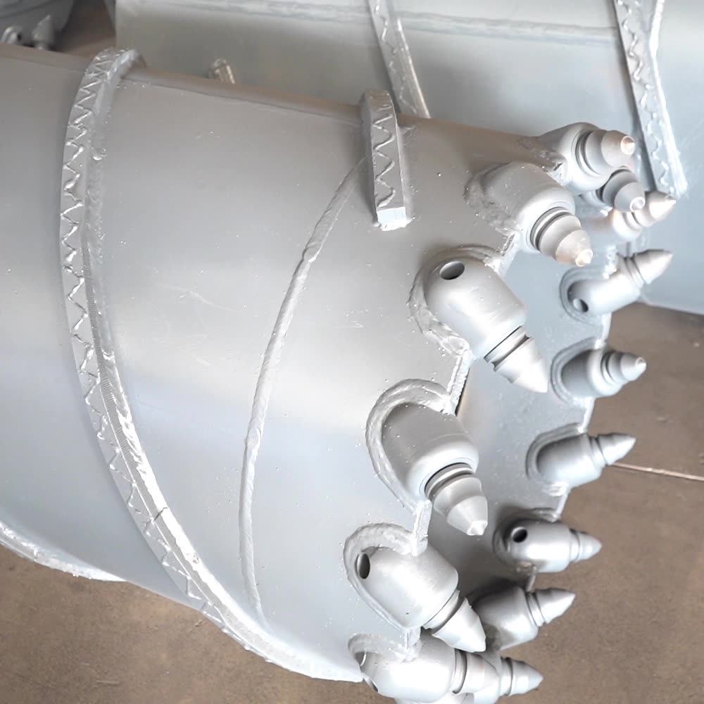 Boring Piling Equipment Drill Rock Drilling Drilling Tools Parts Roller ...