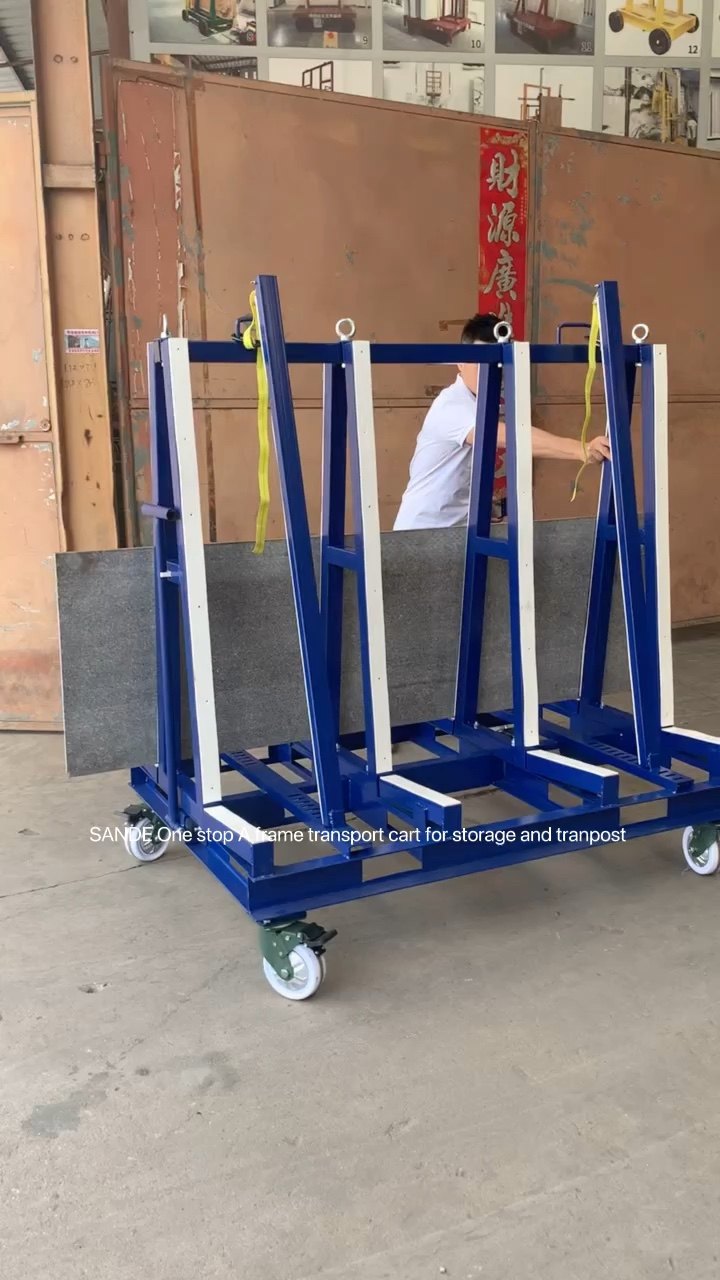 Sande Sale Storage A Frame Rack A Frame Transport Racks Double Side ...