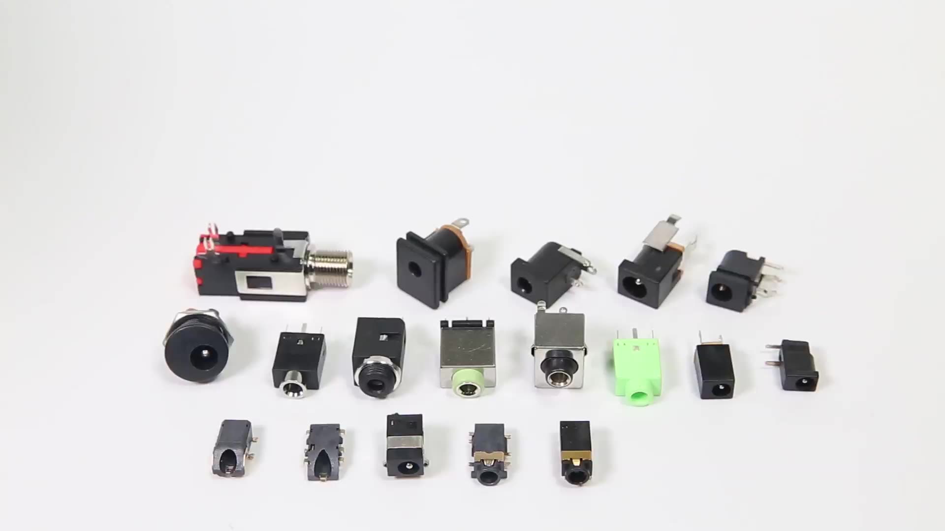 Smt Female 3.5mm 4 Pole Jack Audio /earphone Socket 3.5 Pcb Mount - Buy ...