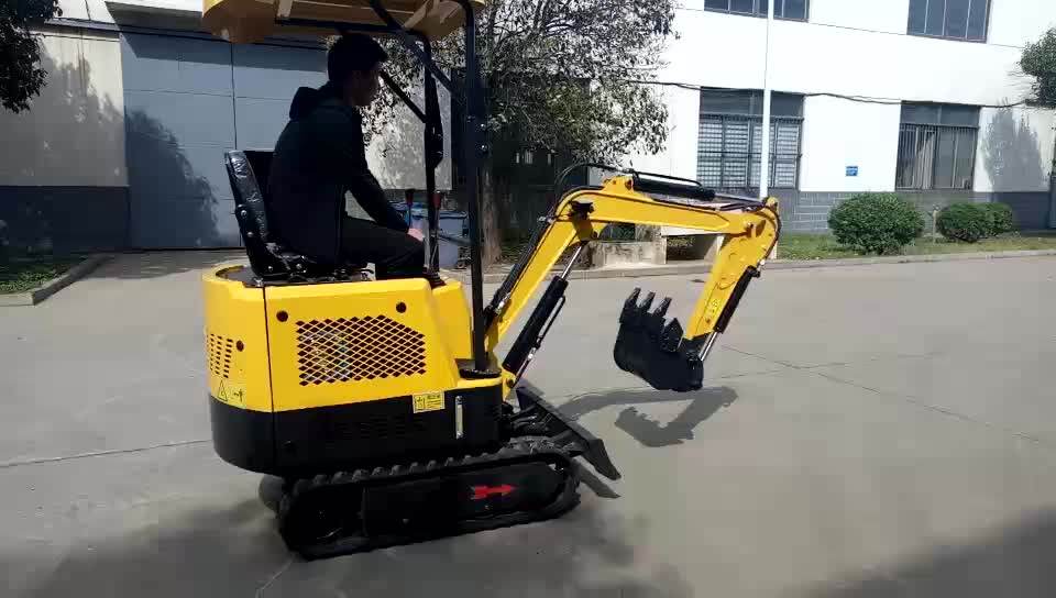 2.0 Ton Mini Construction Machine Small Hydraulic Excavator - Buy Micro ...