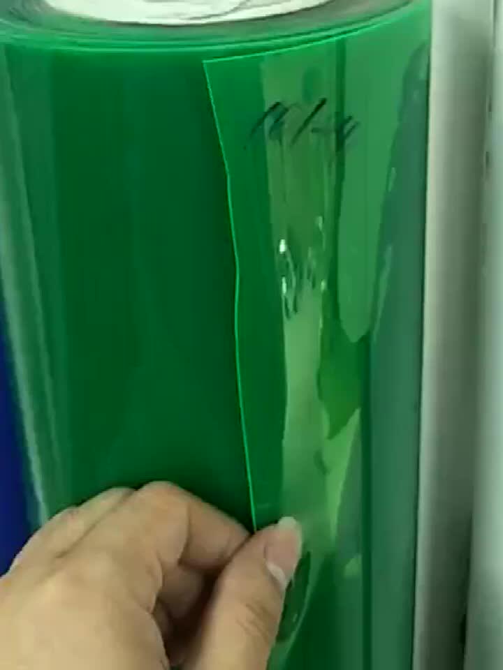 Super Fluorescent Neon Clear Pvc Color Vinyl Film Flexible Transparent ...