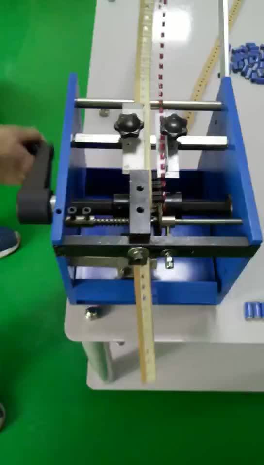 Manual Tape Type Resistor Lead Cutting Machine Radial Capacitor Lead ...