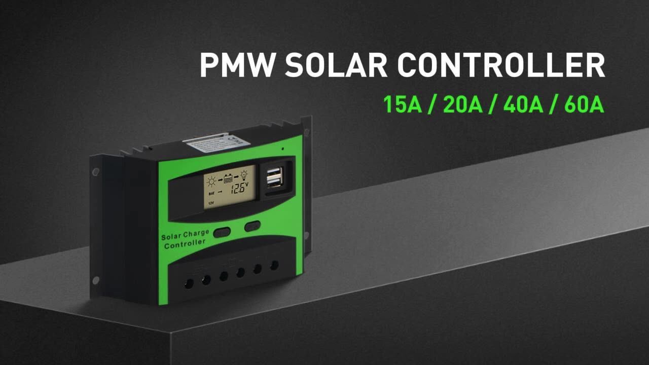 Factory Stock Pwm Solar Panel Power Charge Controller 50a 60a Max China ...