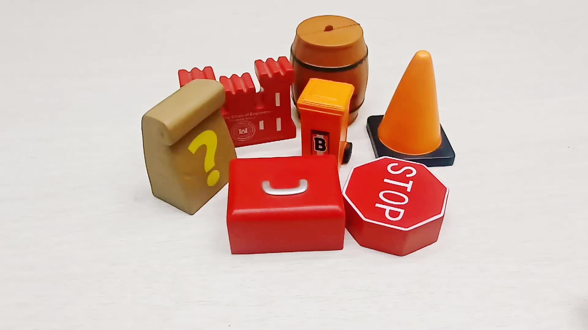 Custom Logo Barrel Shape Pu Stress Ball Oil Drum Antistress Toy - Buy ...