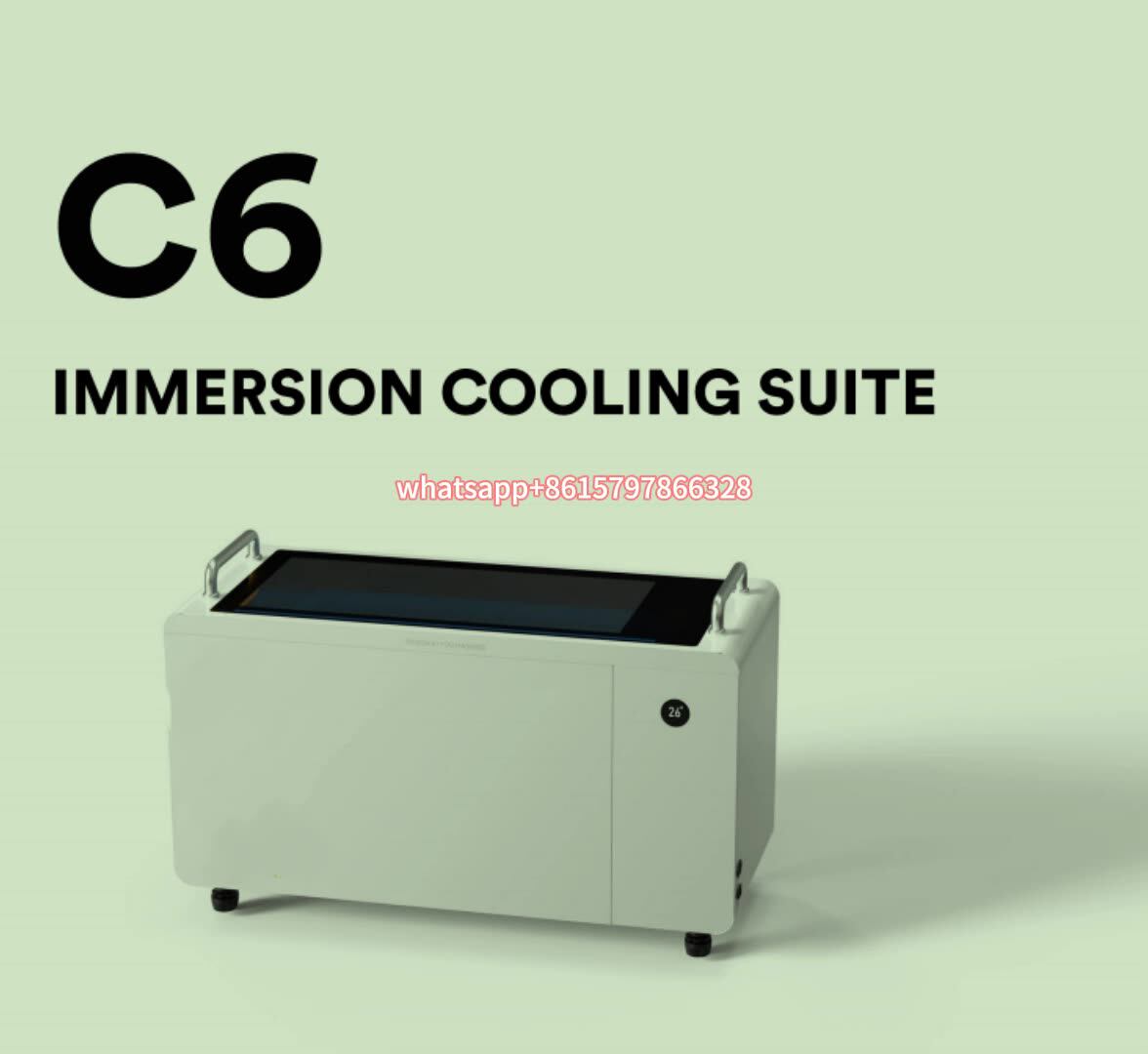 Cooling Machines Cabinet Overclocking C6 30kw With Dry Cooler ...
