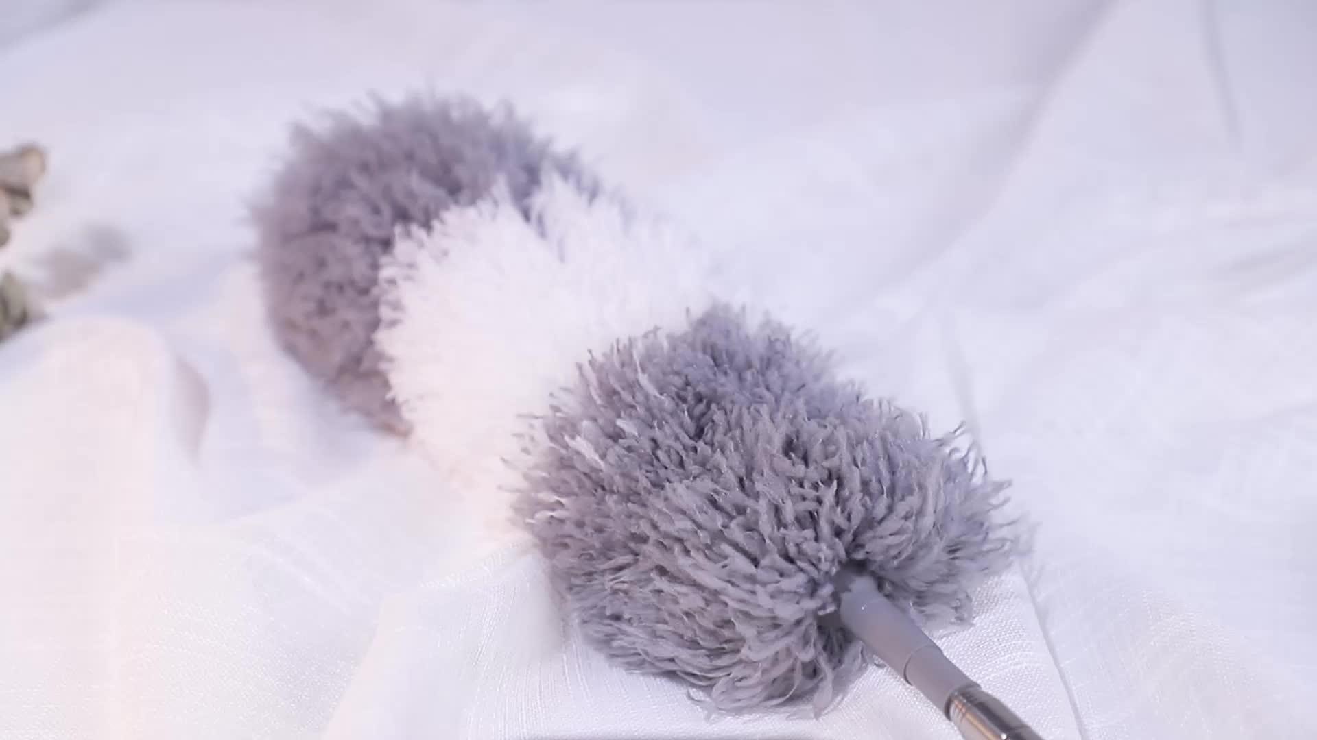 Adjustable Extra 360 Free Bending Rotation Long Handle 100inches Duster ...