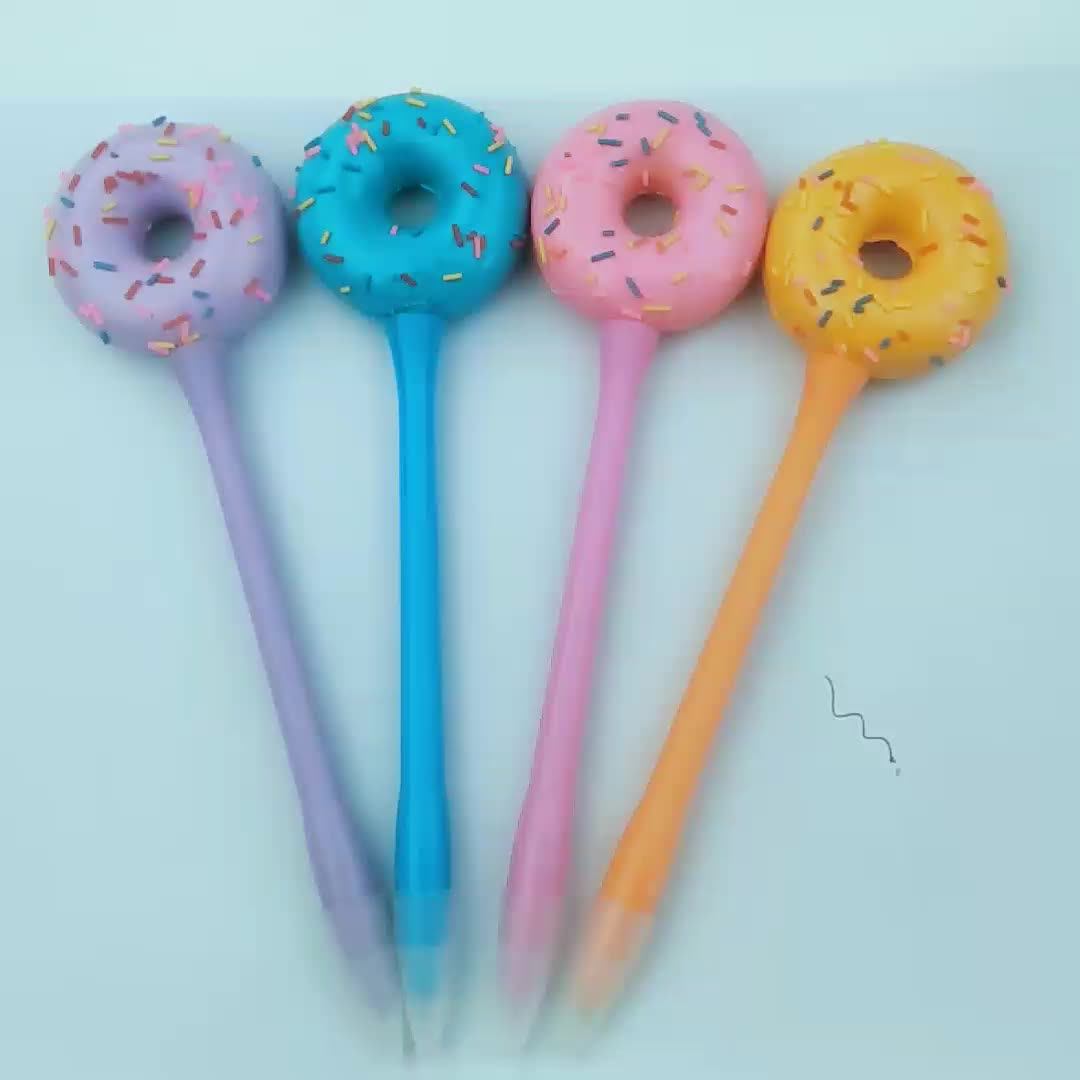 Cute Squishy Pu Soft Pens Slow Pu Pens For Kids - Buy Squishy Pu Pen,Pu ...