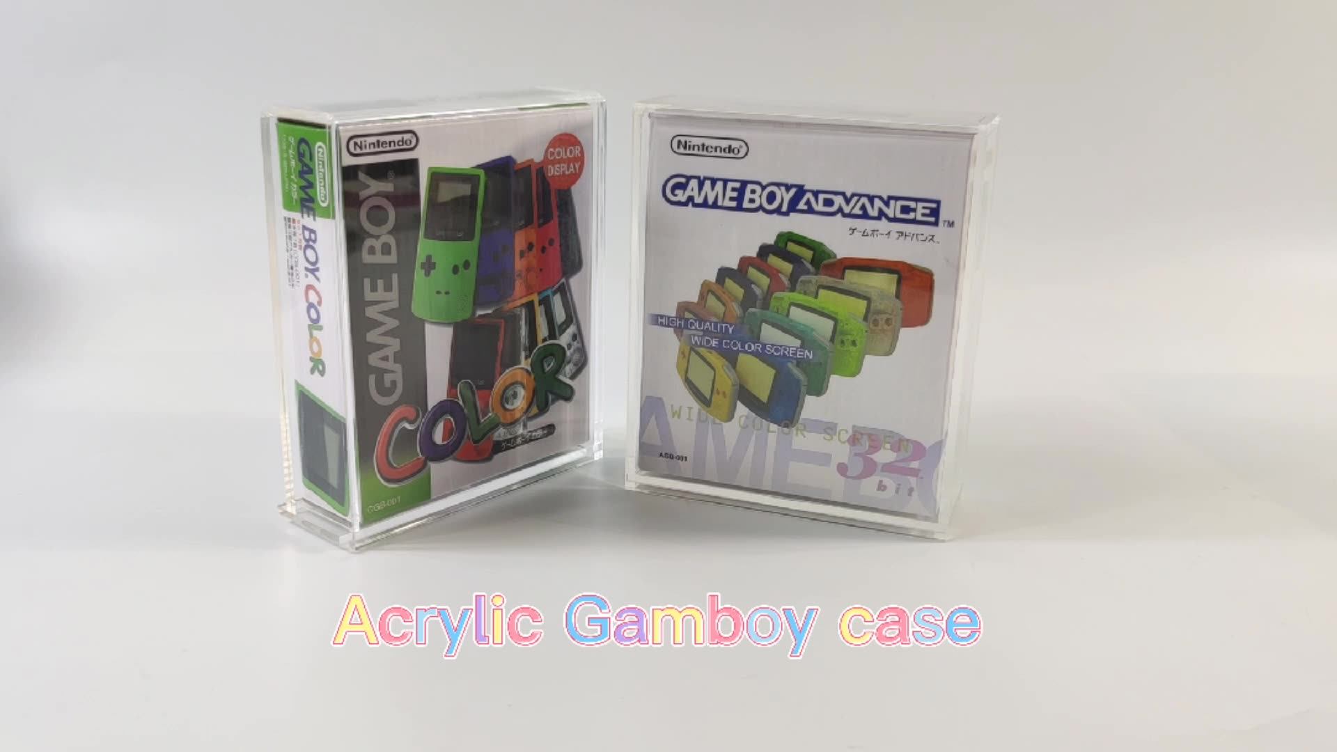 Popular Luxury Super Nintendo Game Box Super Mary Game Clear Game Boy ...