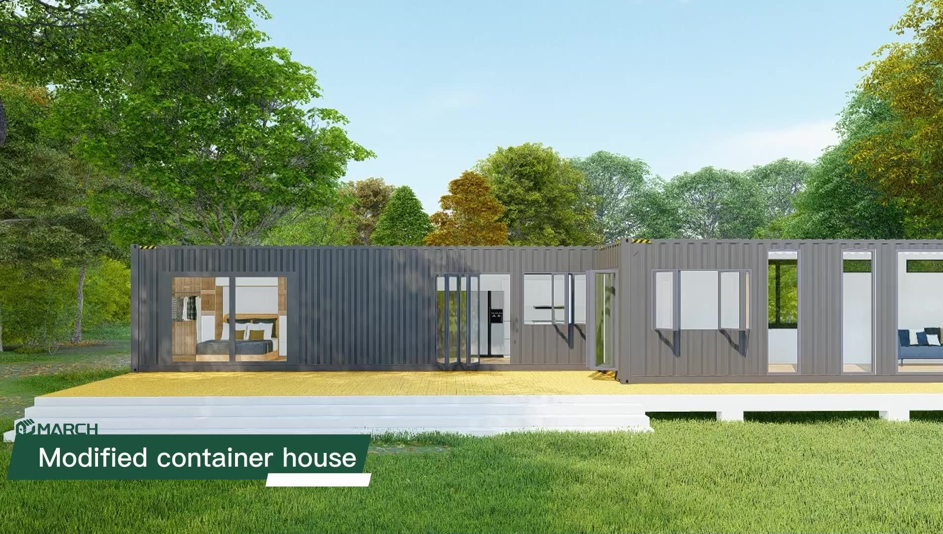 Mobile House Prefabricated Tiny House On Wheels Office Pods Casas ...