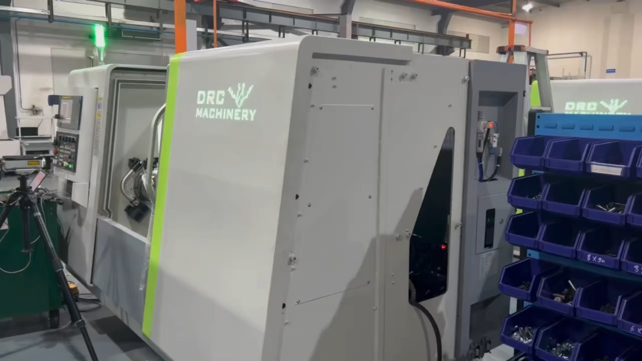 Germany Live Tool Turret Horizontal Turning Center With Taiwan Spindle ...