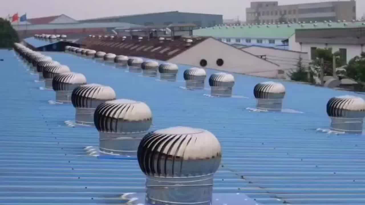 4 Inch To 32 Inch Wind Powered Turbine Roof Ventilation Fan - Buy Wind ...