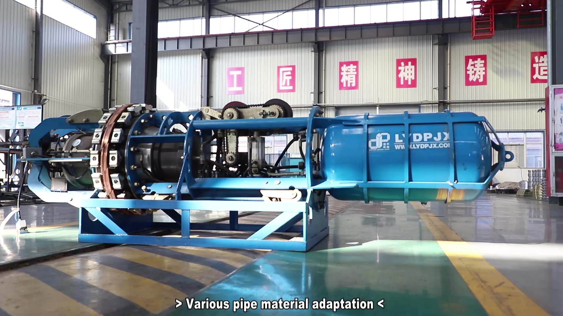 Oil And Gas Pipeline Construction Equipment Pneumatic Electric 10 ...