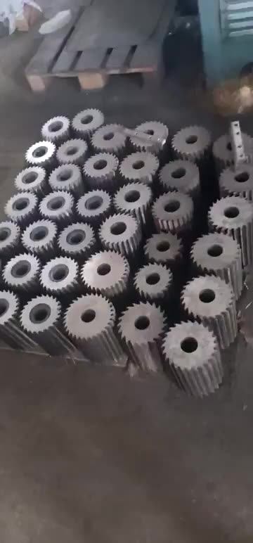 Rolling Pelletizer Knife Blade Plastic Granules Pelletizing Blades ...