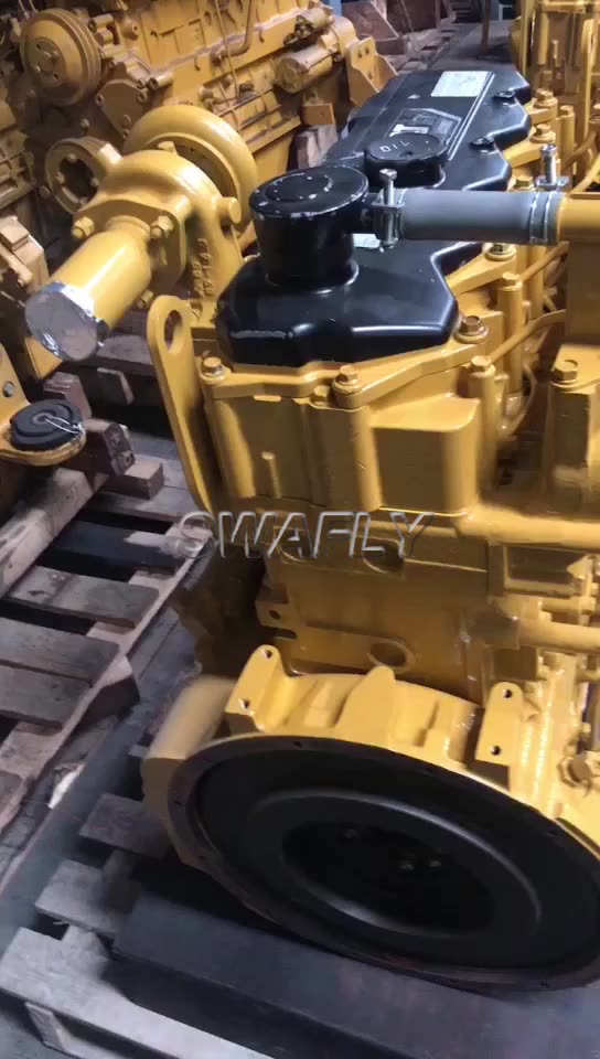 Swafly Excavator C7 C9 C9.3 C11 C12 C13 C15 Diesel Engine Cat 312d C4.2 Engine Assy C4.2 Diesel ...