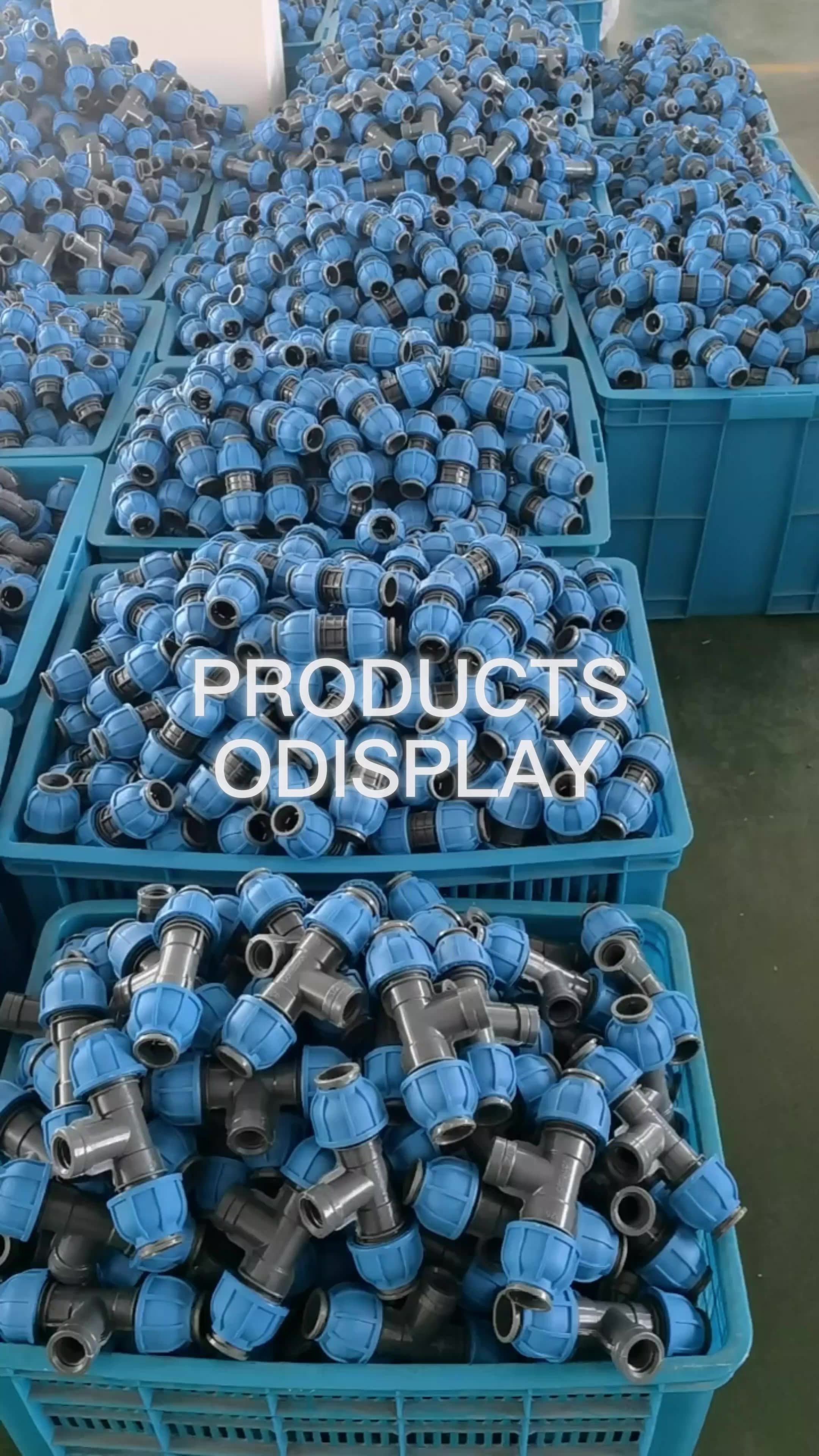 Fast Pipe Air Line Connector Dn25 Pa Threaded Fitting Compression ...