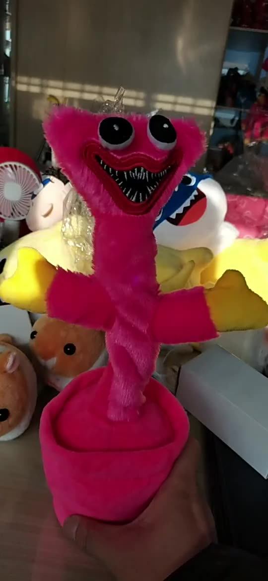 New Dancing Singing Repeat Talking Toy Poppy Playtime Doll - Buy New ...