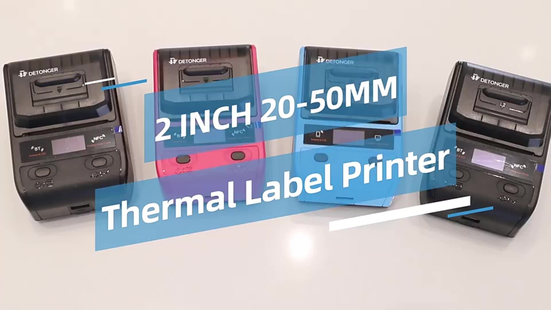 Smart Handheld Textile Receipt Vretti Portable Wireless Adhesive M110 ...