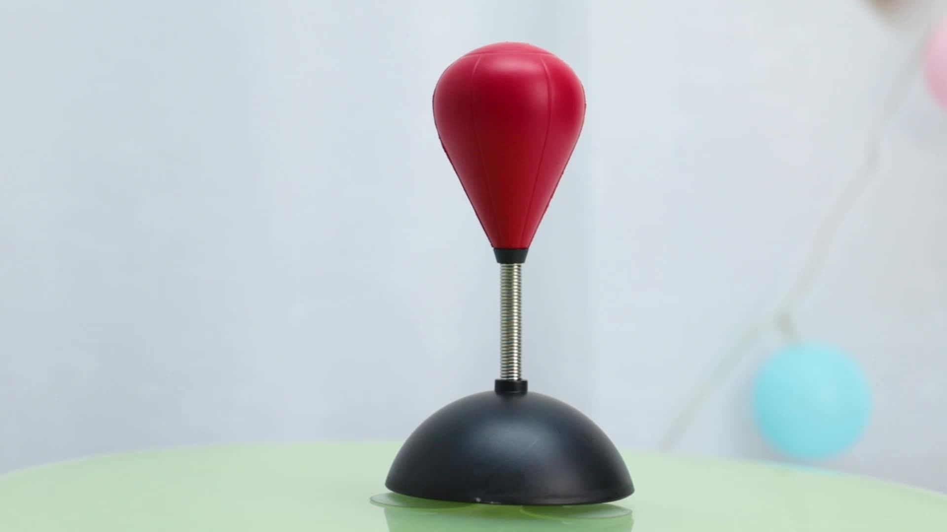 Novelty Godget Desktop Mini Stress Release Punching Ball For Office ...