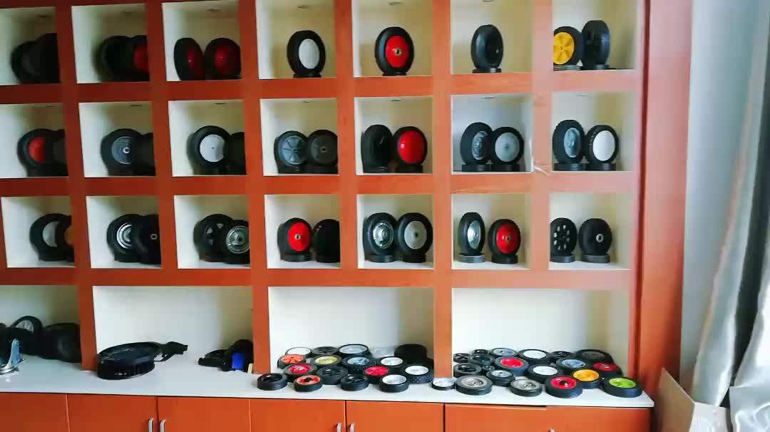 Solid Rubber Tires 12 Inch Solid Rubber Plastic Wheel For Pressure ...