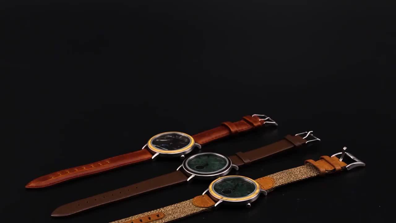 Classic Black Men Arabic Urdo Numerals Watches Arabic Number - Buy ...