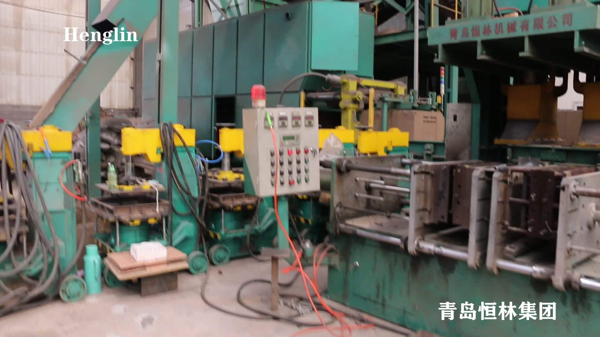 Metal Casting Core Shooter /hot Box Sand Core Making Machine - Buy ...