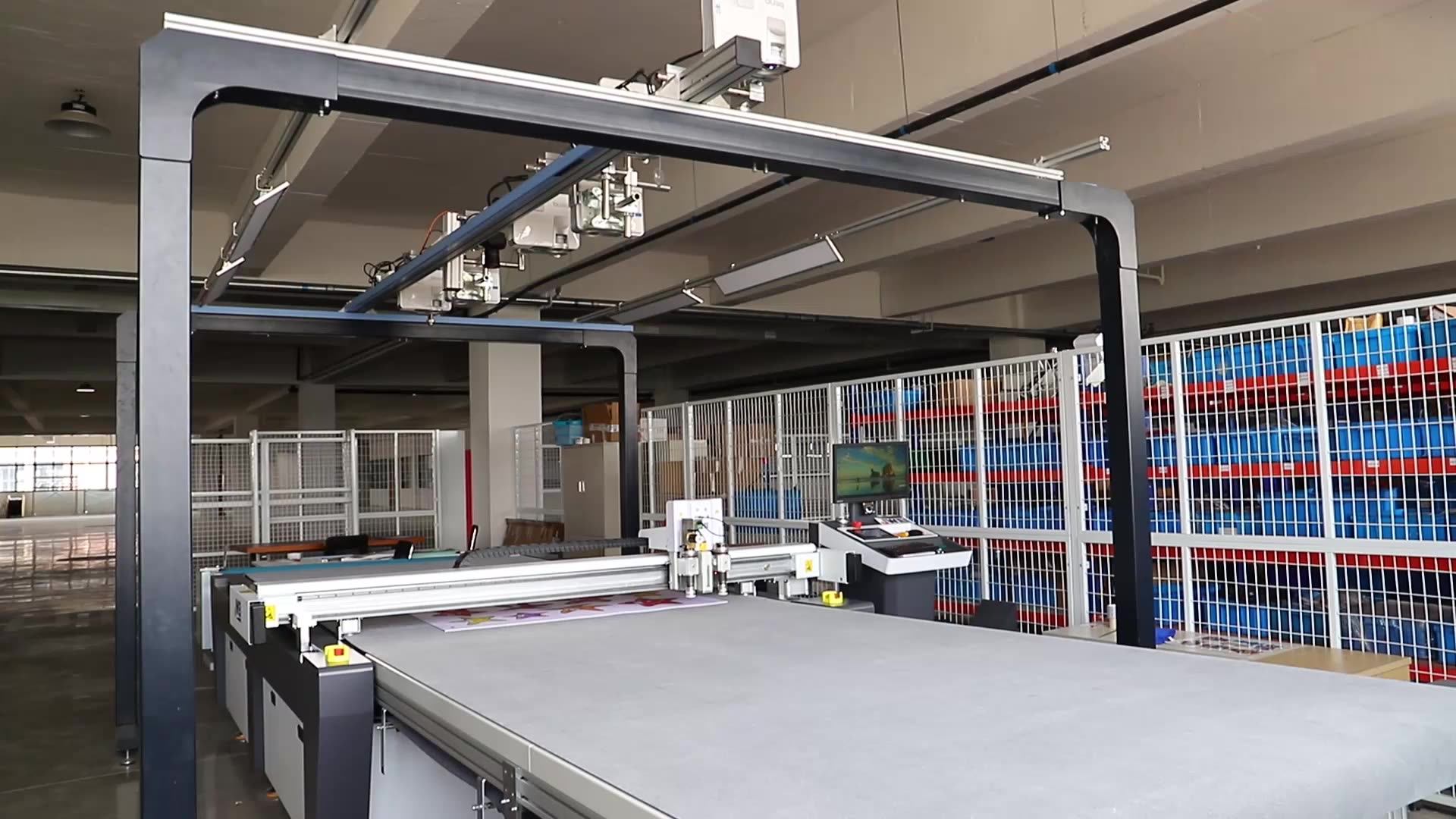 Jwei's Flatbed Cutter Plotters With Ccd Positioning Cutting Integrates ...