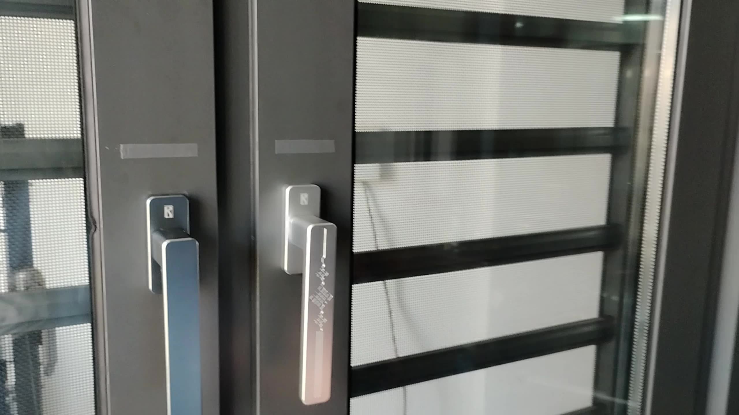 Modern Upvc Handle Luxury Casement Euro Window Hardware Accessories For ...