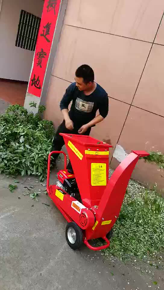 Factory Price Portable Tree Trunk Branches Shredder Machine - Buy Tree ...