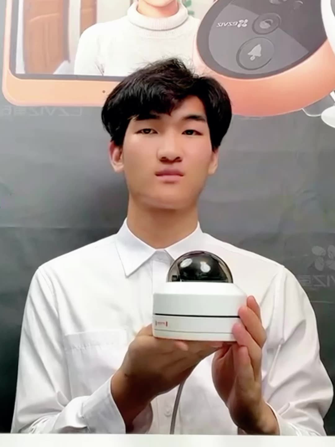 5mp Hd Pan Tilt Zoom Camera Indoor Cctv Dome Security Surveillance Ip ...