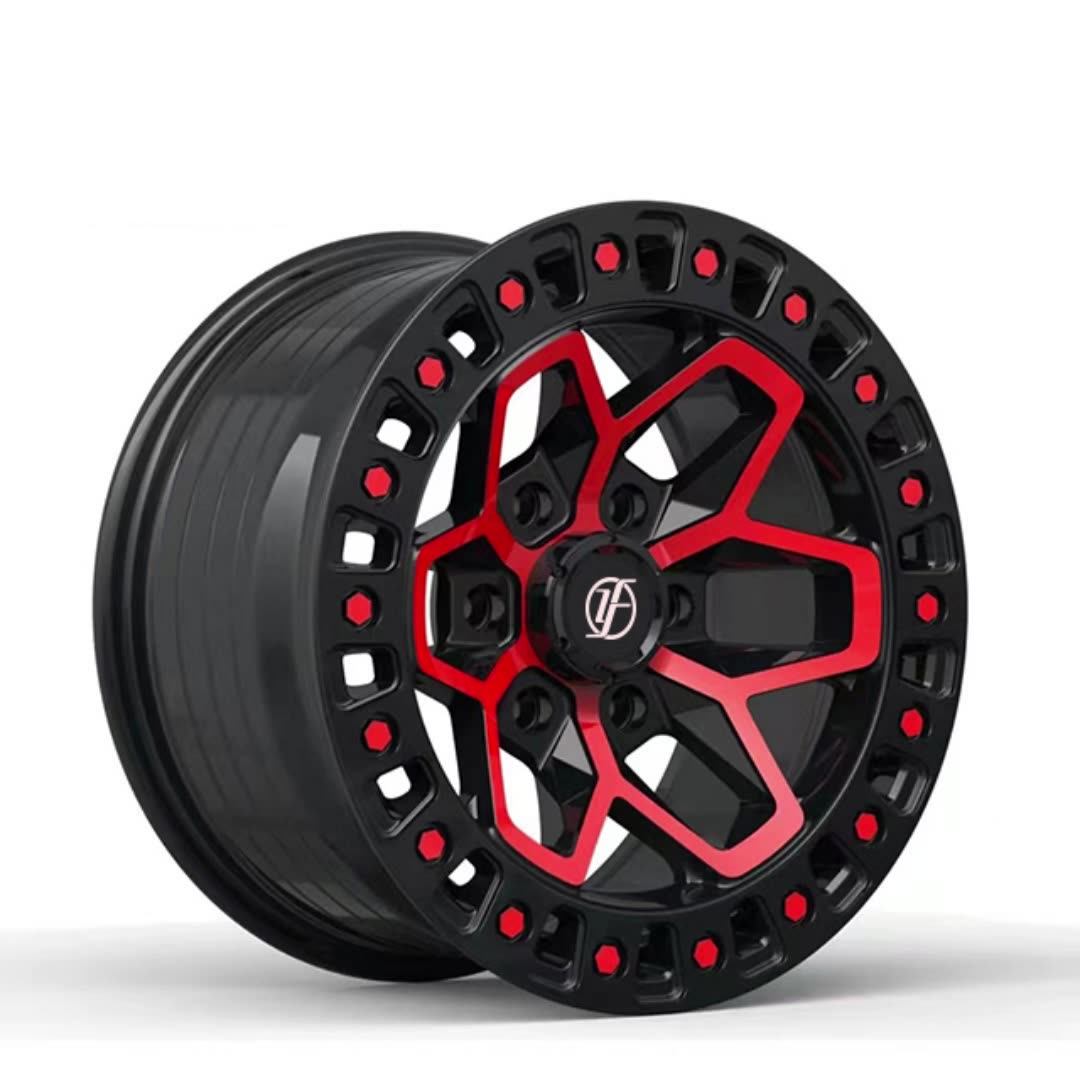 Yufei Offroad Wheels 17 Inch 6x139.7 4x4 Wheels Forged Offroad Wheel ...