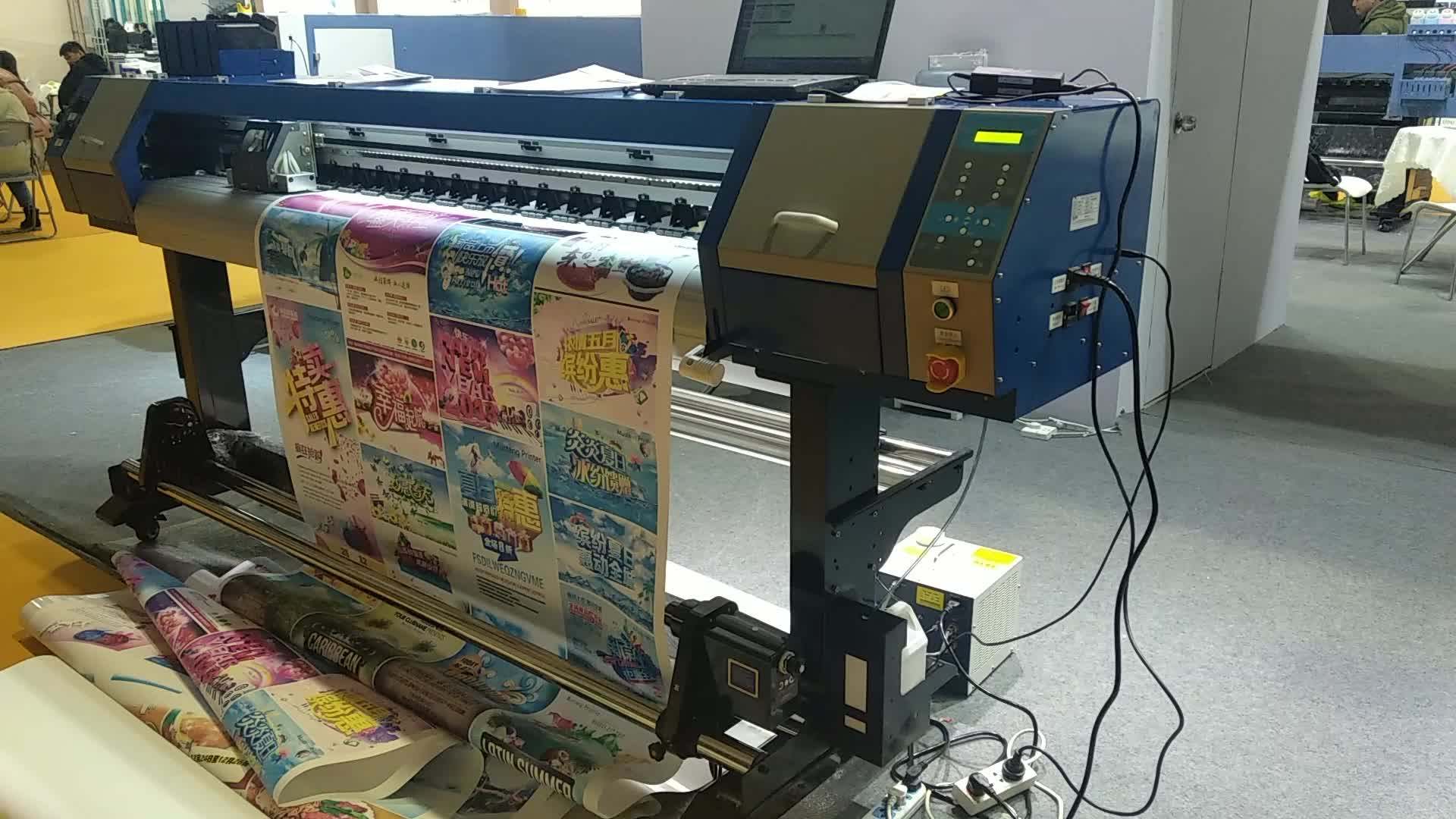 High Resolution Outdoor Inkjet Printer 1440dpi - Buy Solvent Inkjet ...