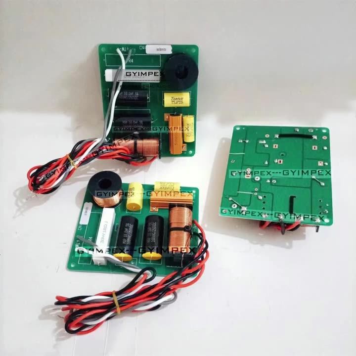 Treble Bass Divider 2way Crossover 500w 8ohm For Dual 8inch Line Array ...