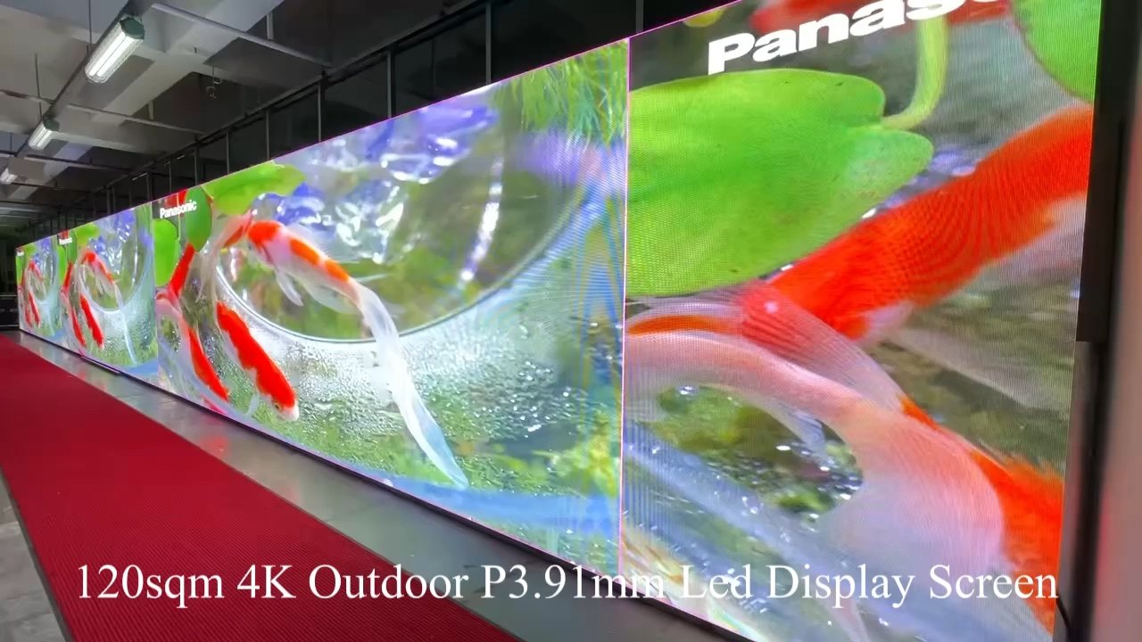 Outdoor Dj Led Video Wall Backdrop Led Panel P3.91 P4.81 Rental ...