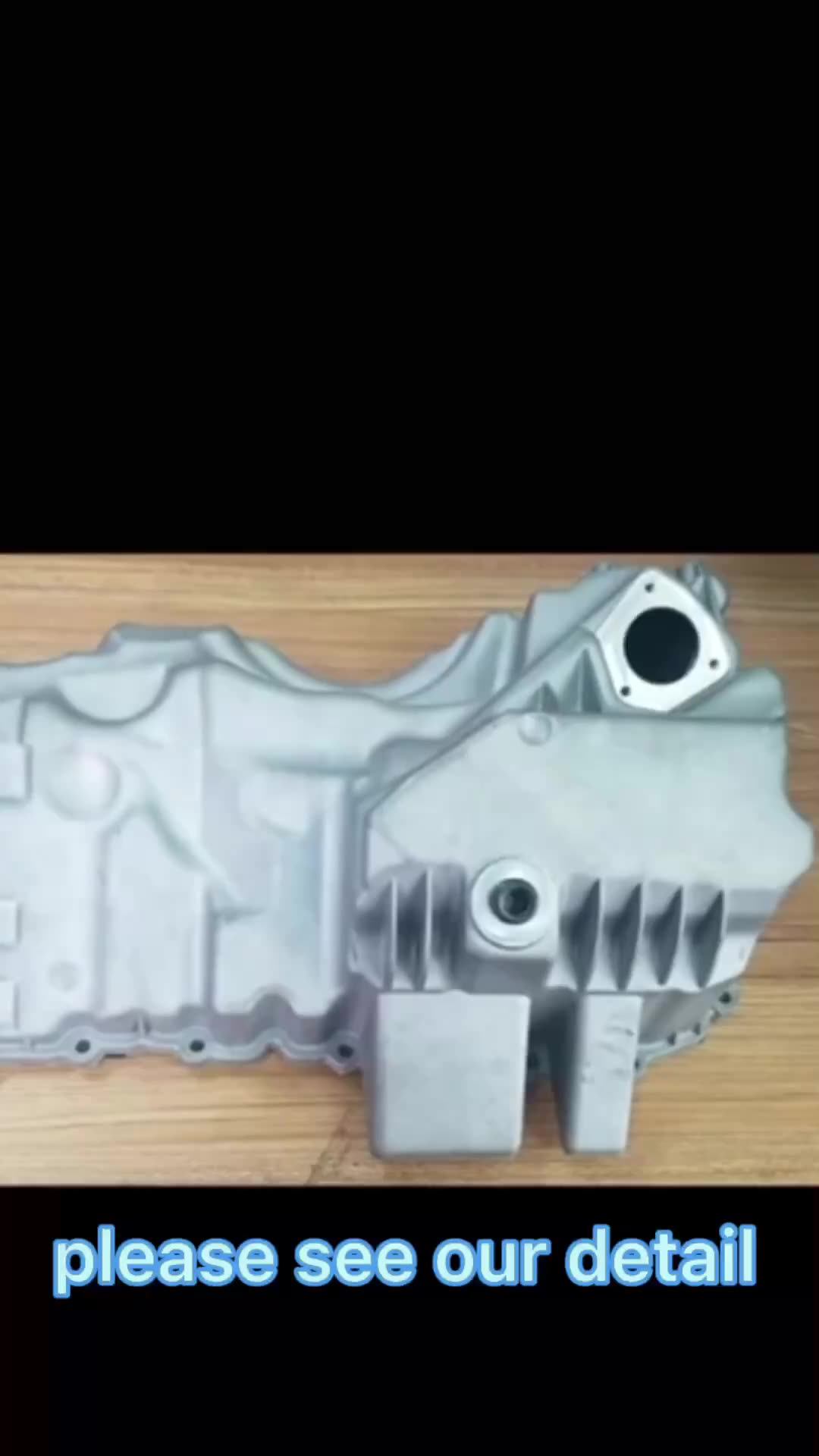 Steel Engine Oil Sump Oil Pan A6420102528 /8021578079-10/ A2760100528 ...